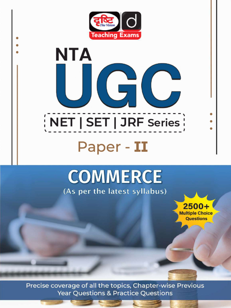 16 UGC NET-JRF Paper II (Commerce) Preview Compressed | PDF ...