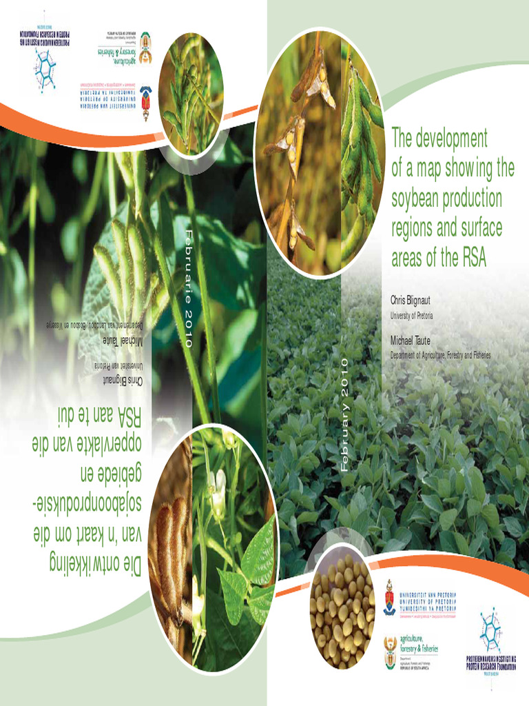 Soybean Production Areas | PDF