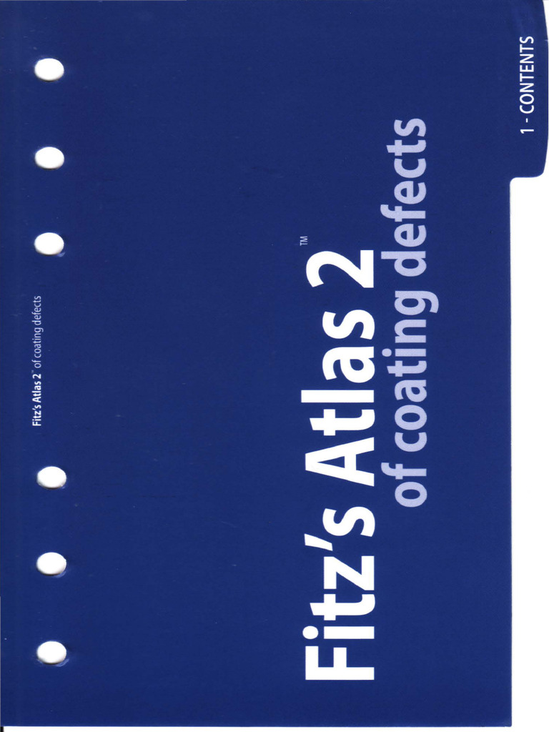 Fitzs Atlas 2 of Coating Defects | PDF | Coating