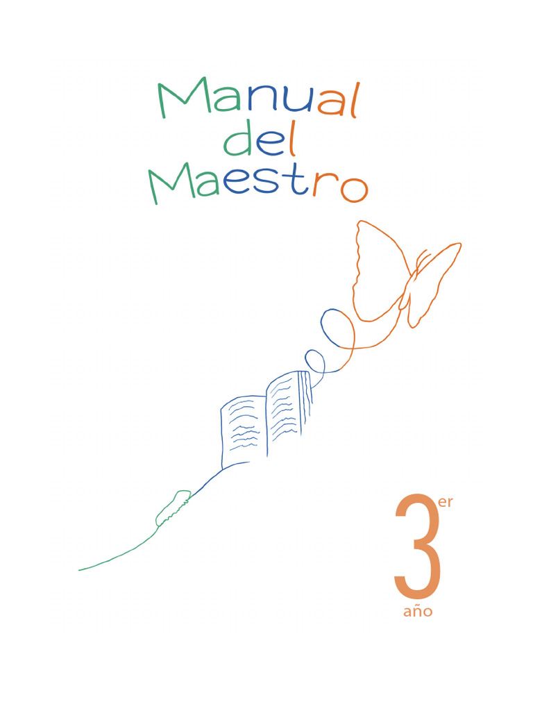 Libro Docente 3er AÑO - Final WEB 09-03-2021 | PDF | Palabra | Escritura