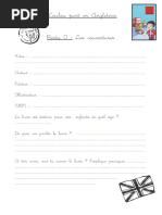 Questionnaire sur "Les Doigts Rouges" | PDF