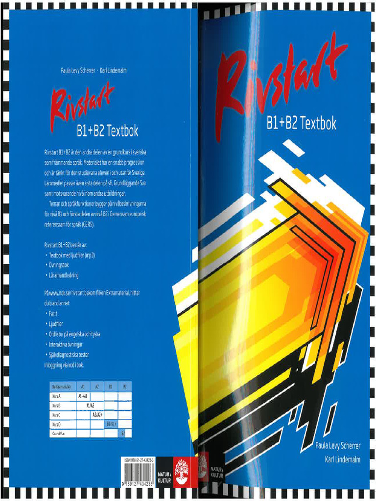 Rivstart B1 B2 2015 Podręcznik | PDF