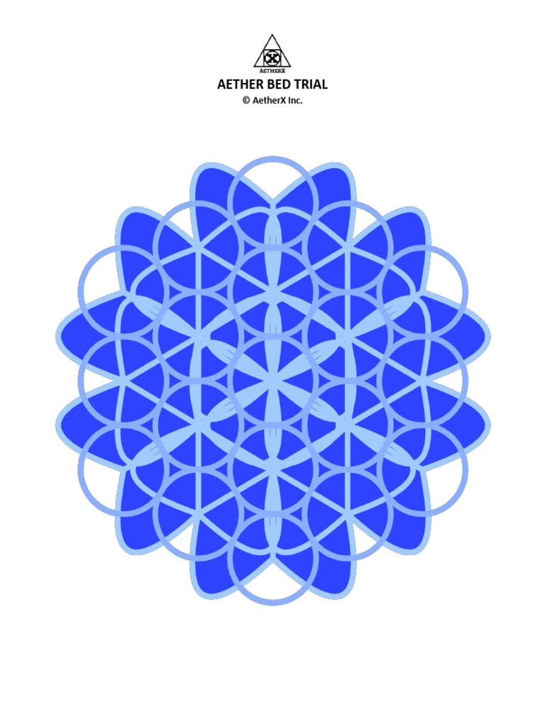 Aether Bed Trial Sample | PDF