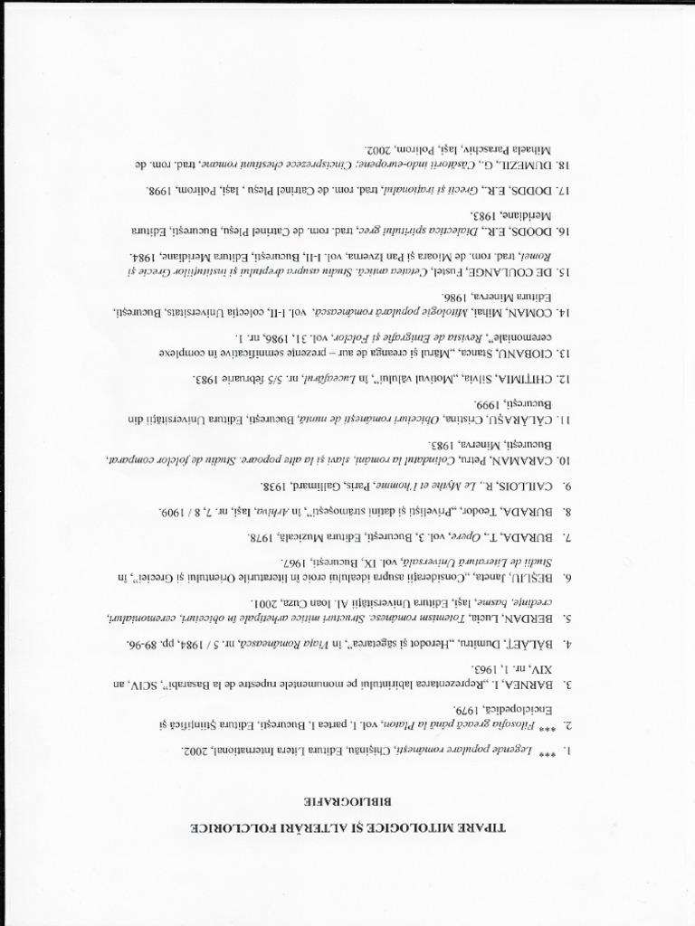 Tipare Bibliografie1 | PDF