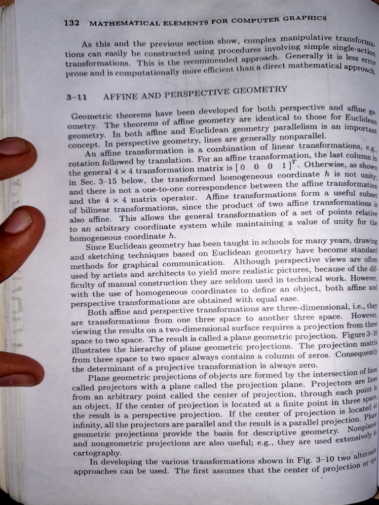 Computer Graphics Chapter 3 Continued | PDF