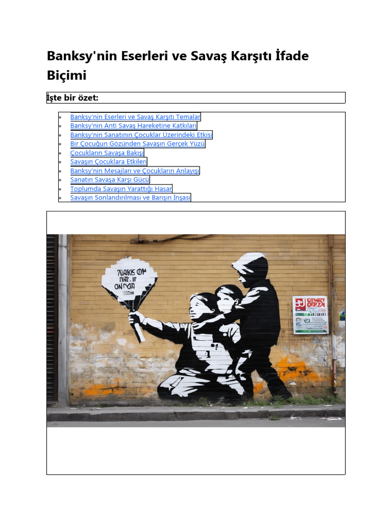 Banksy | PDF