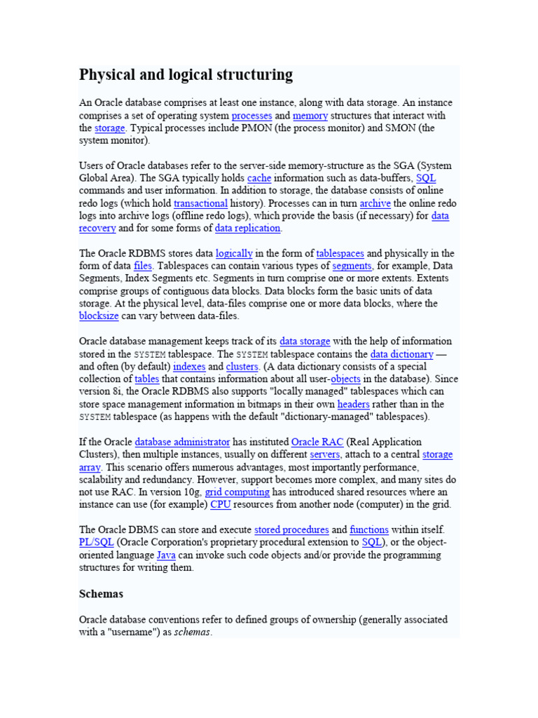 Note1 | PDF | Databases | Cache (Computing)