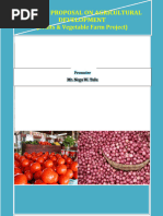 Agricultural Farming Project Proposal | PDF