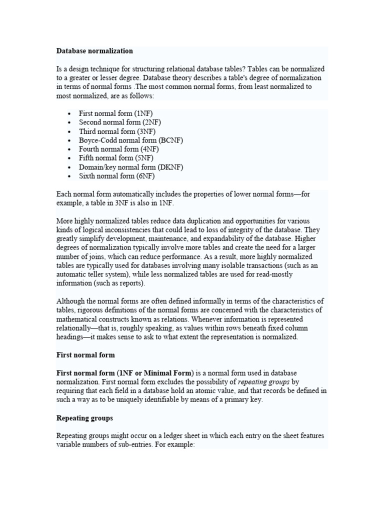 Note 2 | PDF | Database Transaction | Databases
