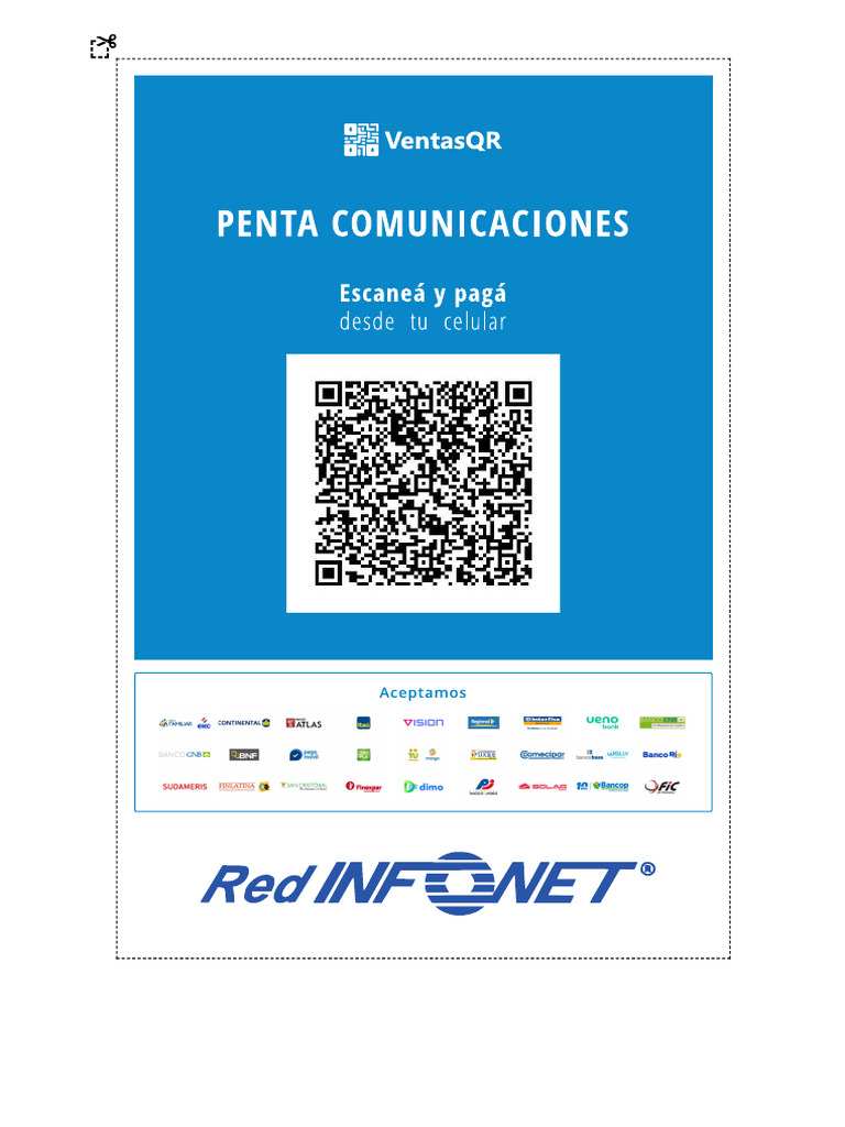 Codigo Escaneo Pago QR | PDF