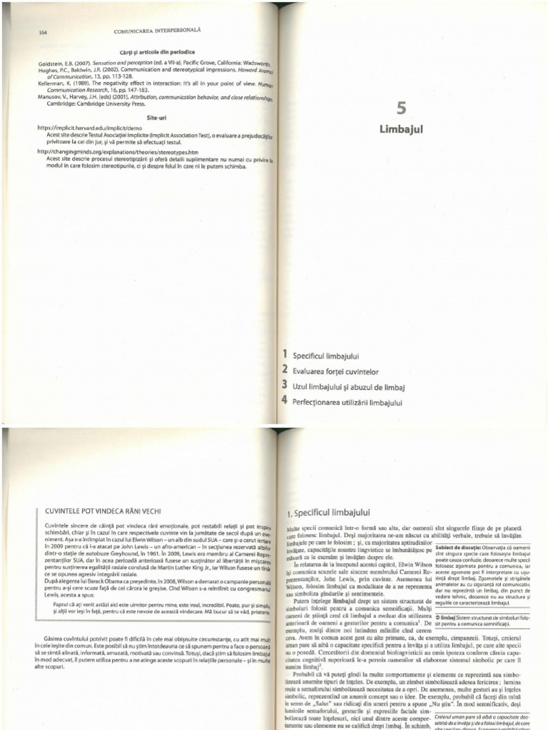 Limbajul - Kory Floyd - 3 | PDF