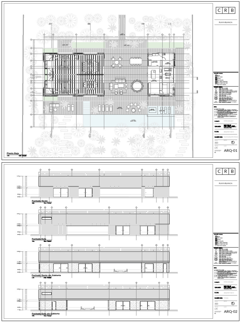 Playa Blanca - Arquitect Nicos | PDF