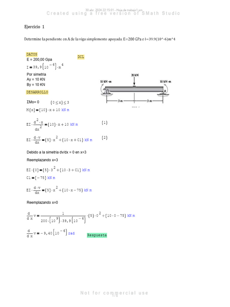 EJERCICIOS U-1 RMII (1) | PDF