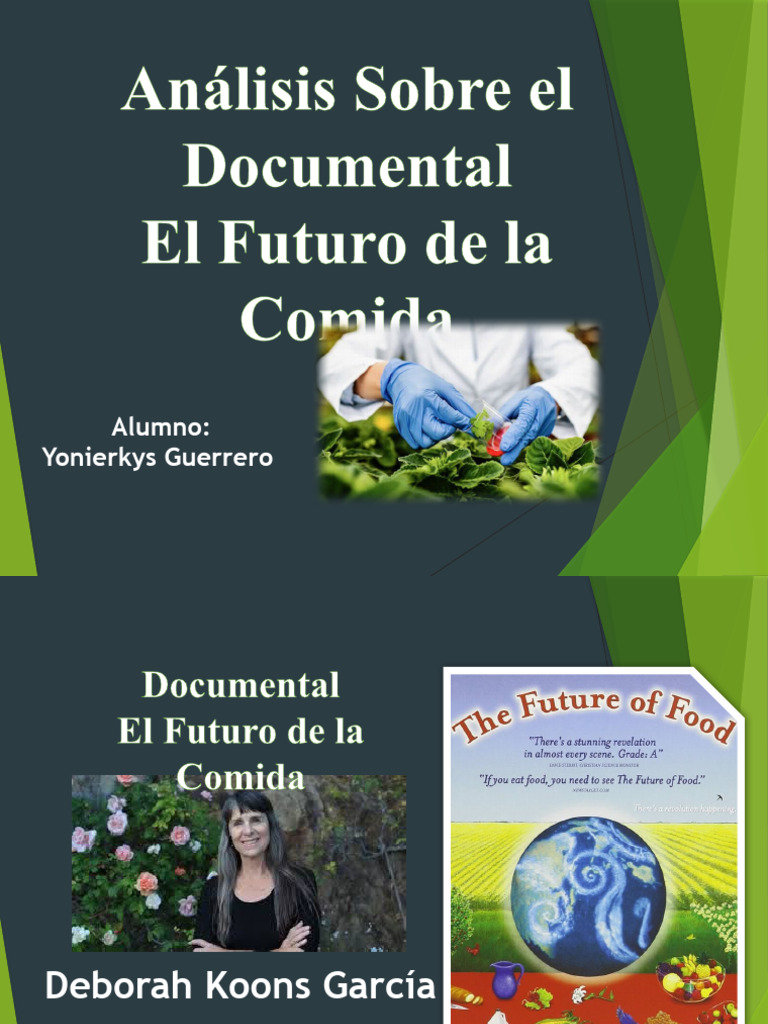 El Fururo de La Comida | PDF
