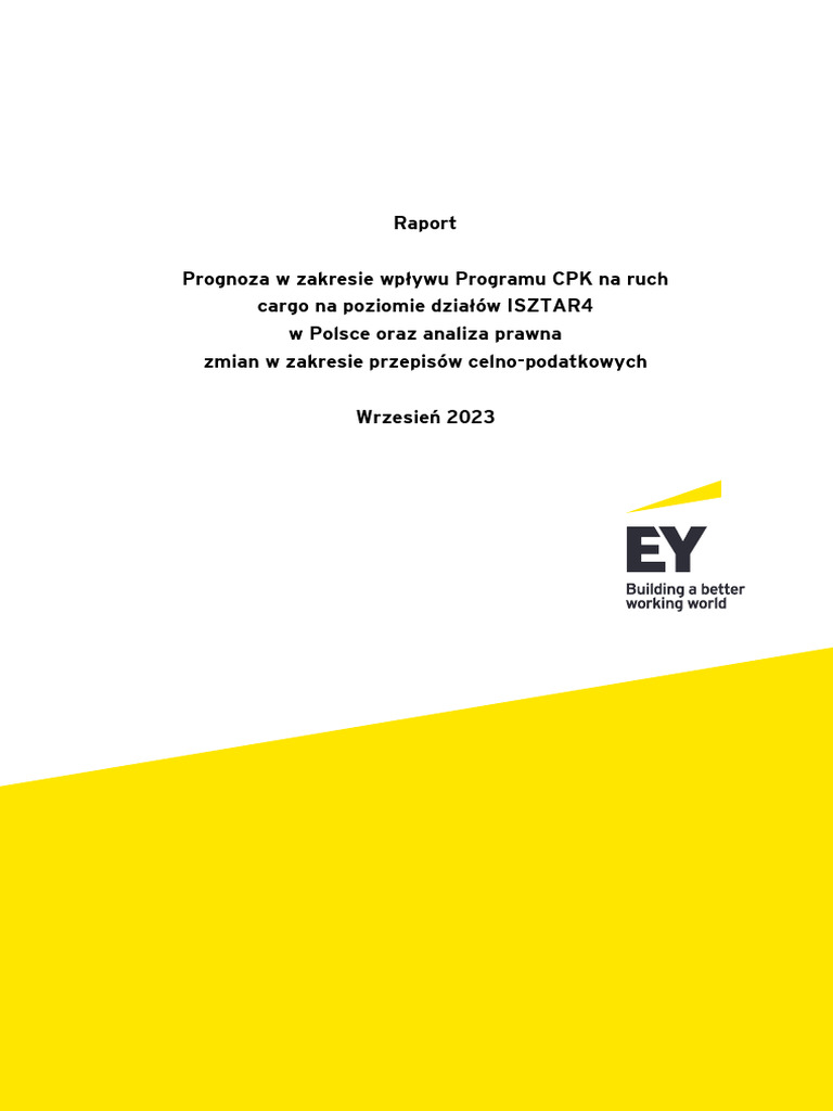 Raport-EY Cargo 15092023-1 | PDF