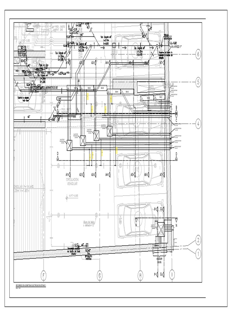 Plano de Acometida | PDF