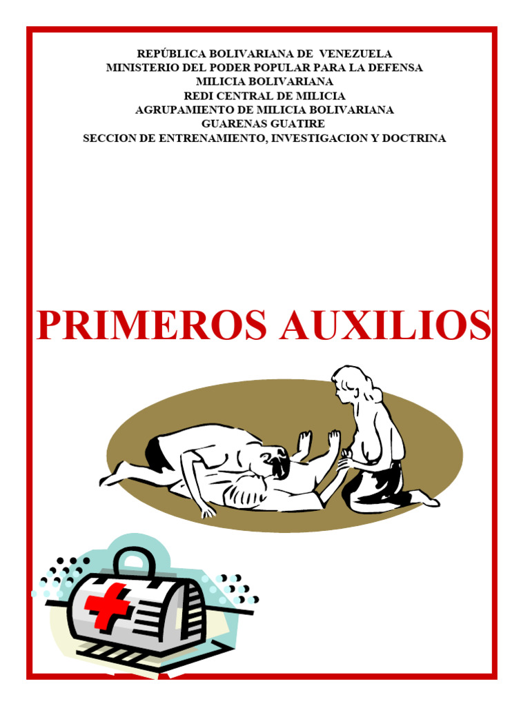 Primeros Auxilios | PDF | Quemar | Herida