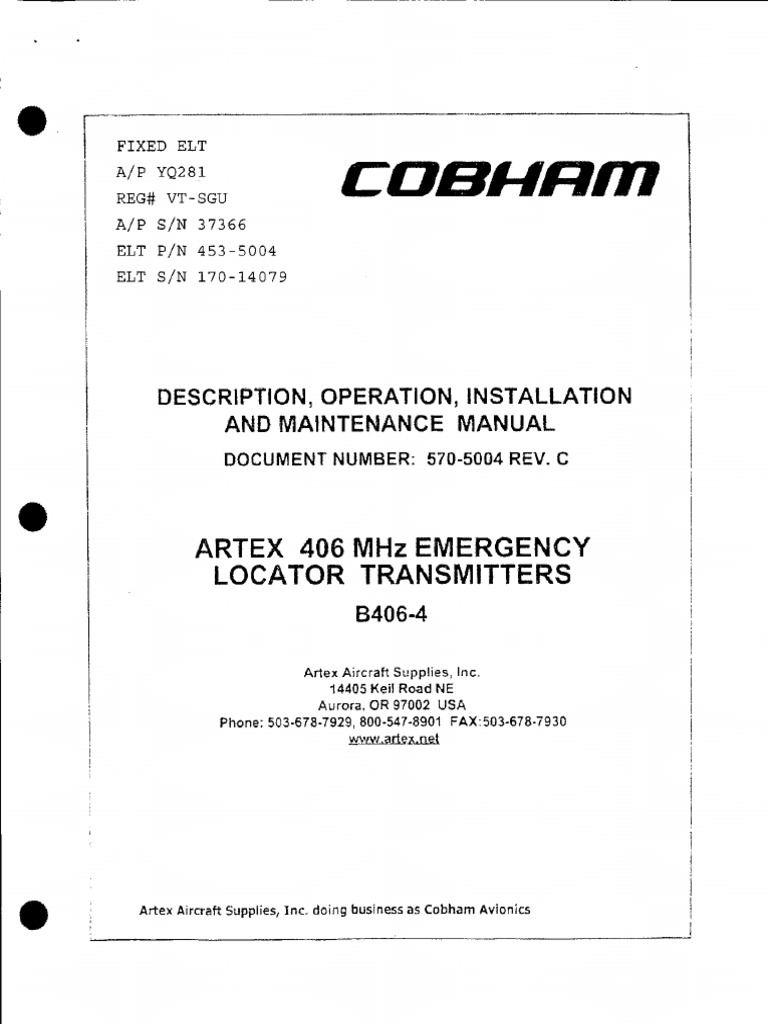 Fixed ELT Manual | PDF | Office Of Management And Budget ...