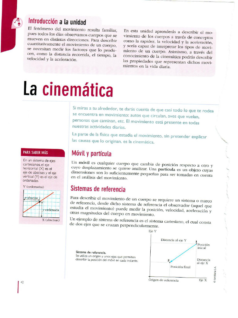 Cinematica | PDF