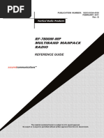 L3harris An PRC 160v Wideband HF VHF Tactical Radio Datasheet Cs Tcom ...