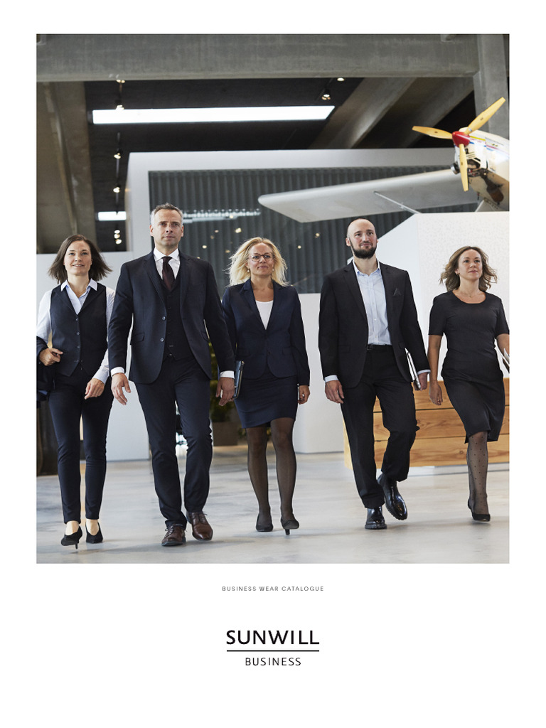 SUNWILL Business Sales Catalogue 2022 | PDF | Clothing | Jeans