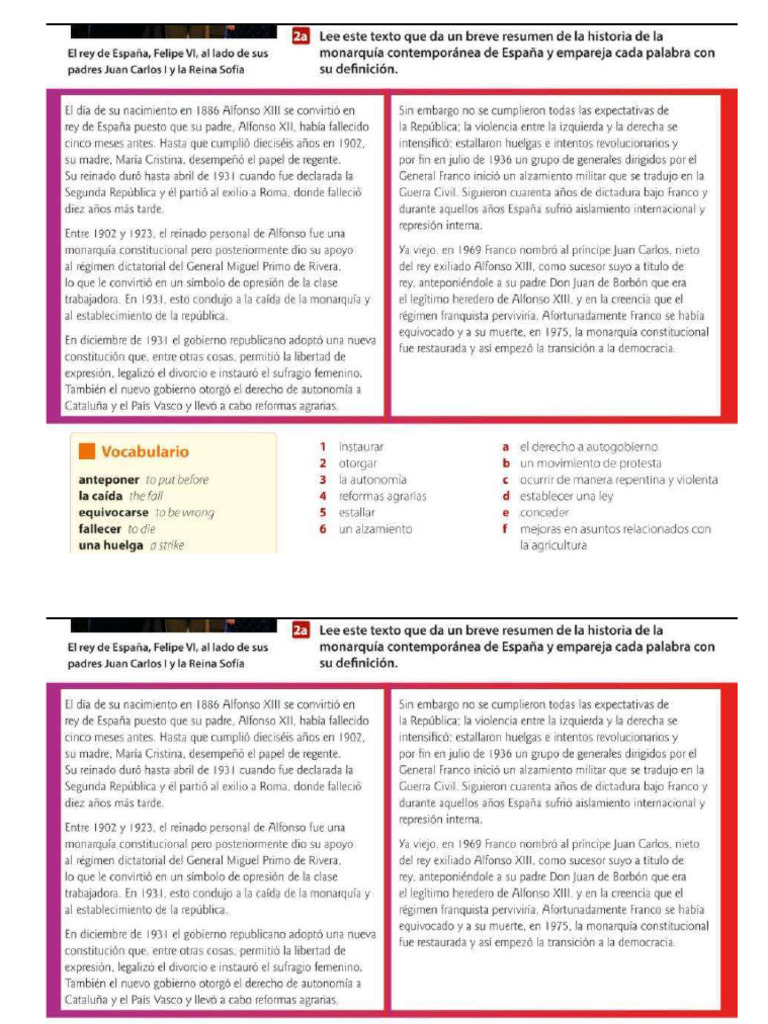 Spanish Work | PDF