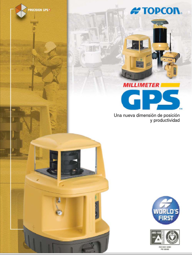 GPS Millimeter | PDF | Sistema de Posicionamiento Global | Transmisor
