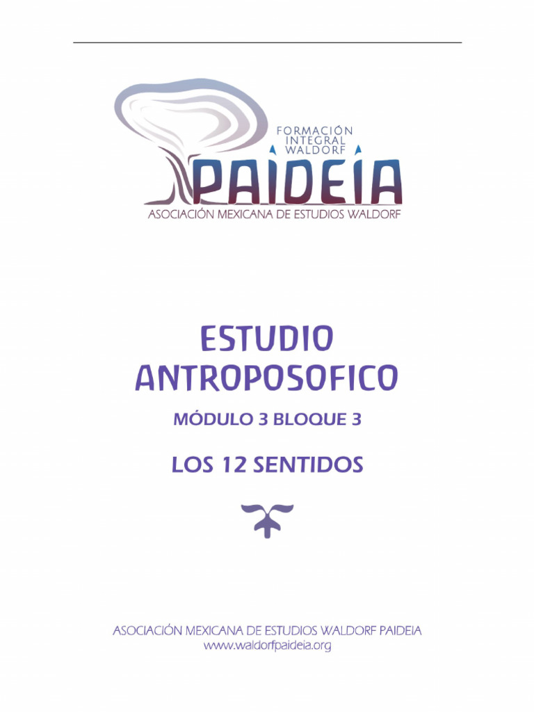 m3b3 Ea Los Doce Sentidos | PDF