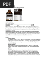 Ficha Técnica KETONAL 100 | PDF | Anestesia | Medicina CLINICA