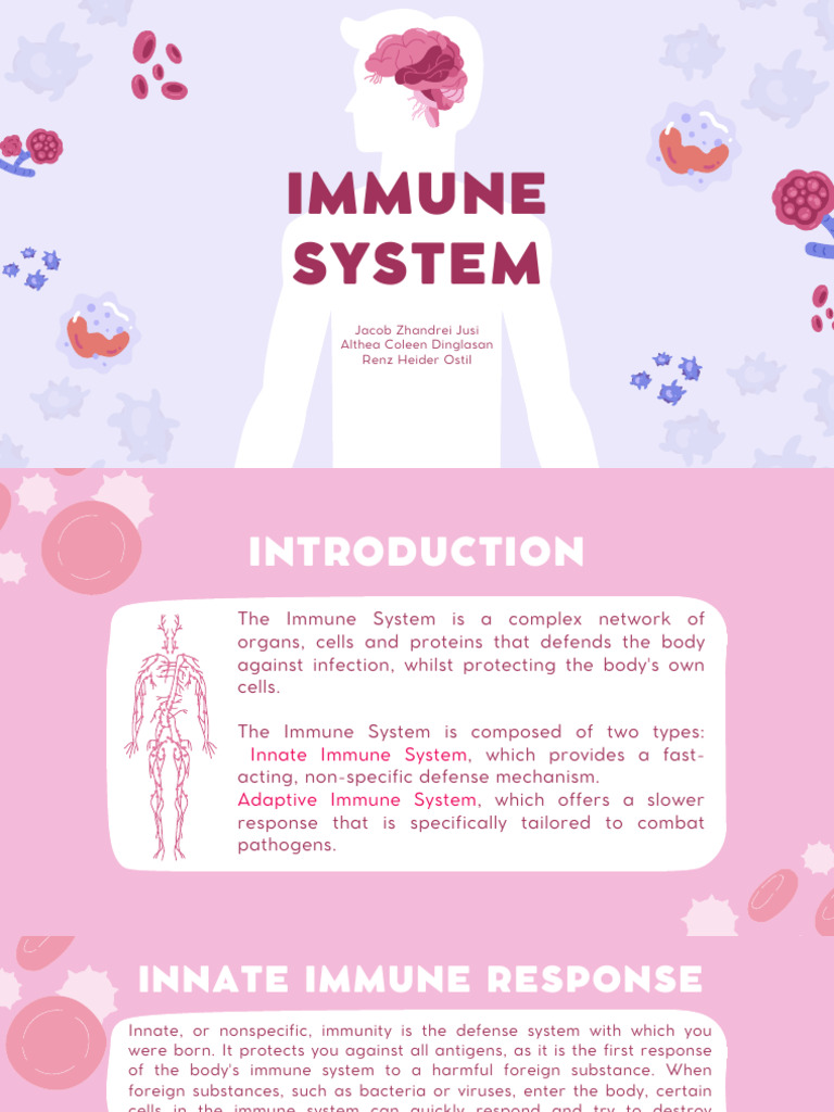 Lesson 10 Immune System | PDF | Immune System | Adaptive Immune System