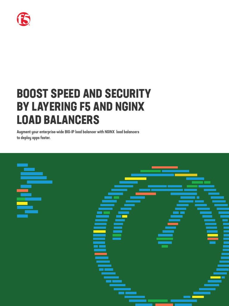 Boost Speed and Security by Layering f5 and Nginx Load Balancers Solution Guide | PDF | Cloud ...