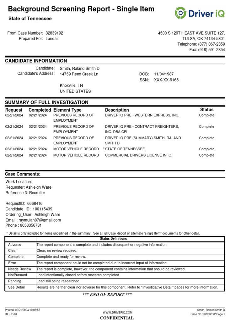 MVR Smith Raland | PDF | Transport | Vehicles