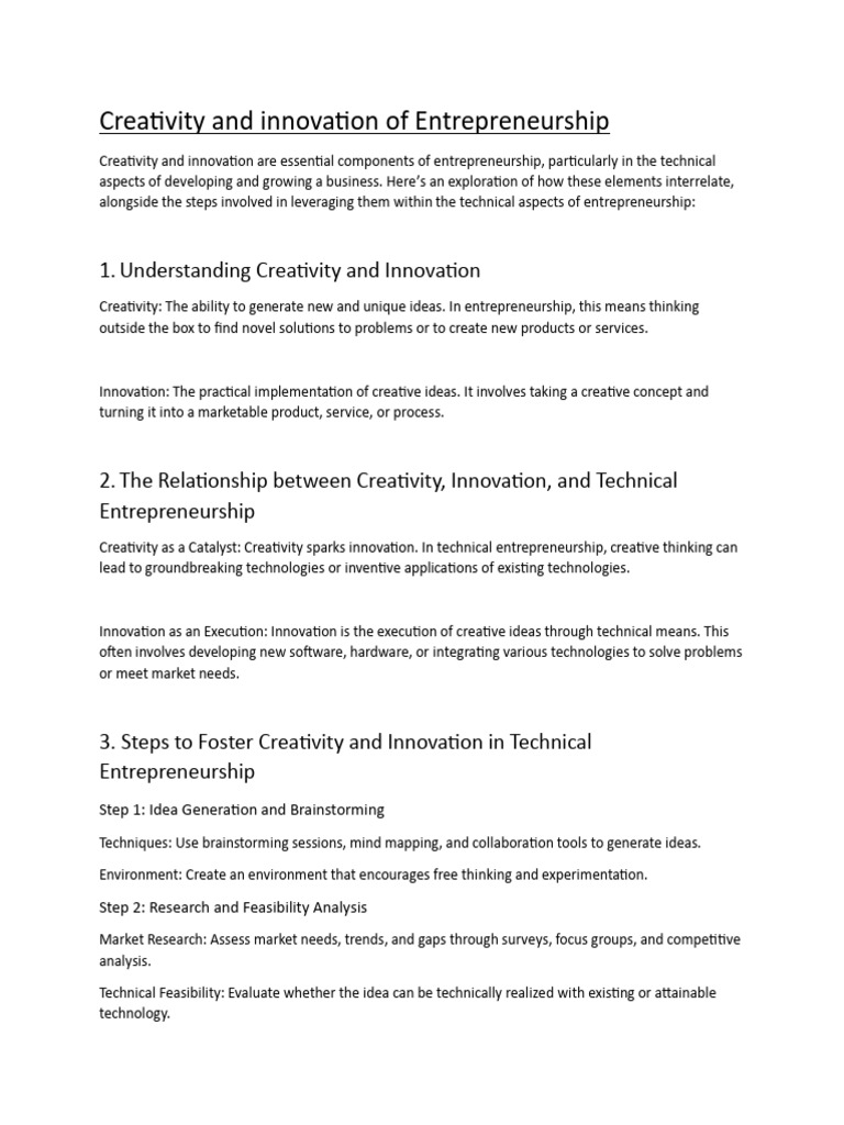 Module 3 | PDF | Creativity | Innovation