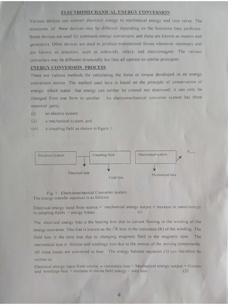 Electrical Machines | PDF