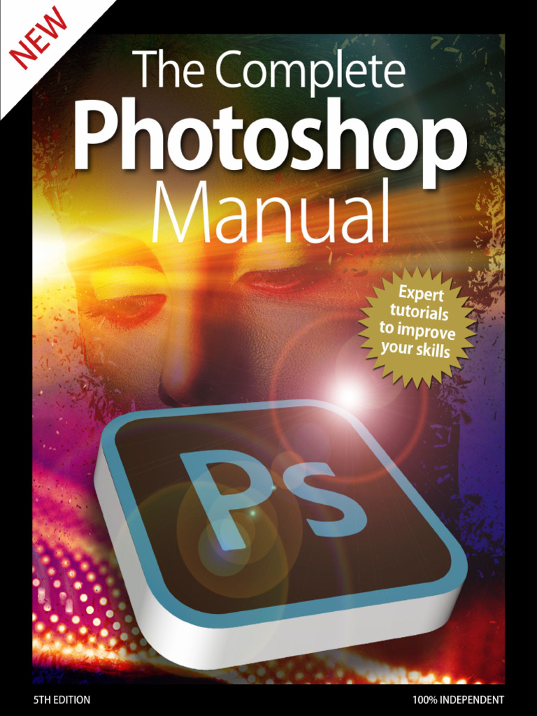 The Complete Photoshop Manual (Black Dog Media) (Z-Library) | PDF