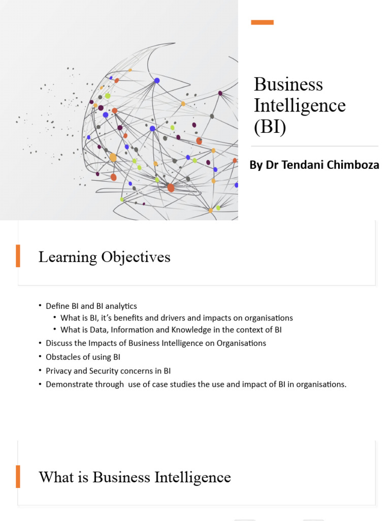 Bisiness Intelligence 2024 | PDF | Business Intelligence | Information