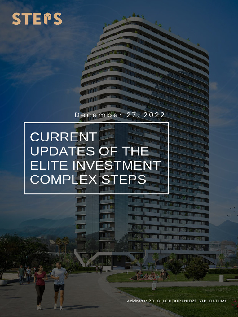 Current Updates of The Elite Investment Complex STEPS | PDF | Elevator ...