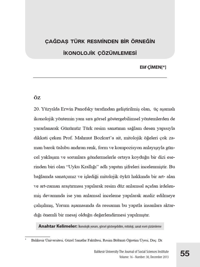 Elif Çimen | PDF