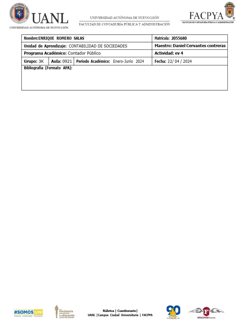 Ev 4 Ers Conta Sociedades Escision | PDF | Business | Economias