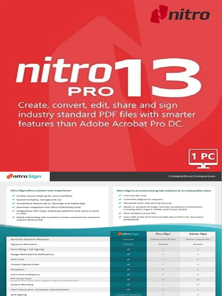 Nitro PDF Pro | PDF