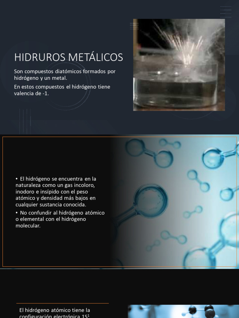 Hidruros Metálicos | PDF