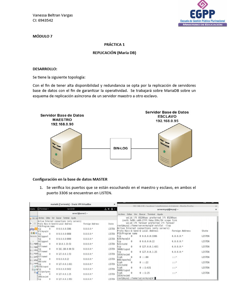 Replication Mariadb | PDF
