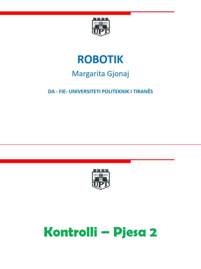 12 Robotike Kontrolli 2 | PDF