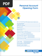 Kina Bank Business Account Application Form | PDF | Cheque | Banks