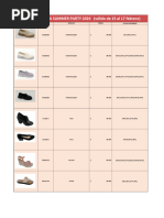 Tabla de Tallas de Playeras | PDF