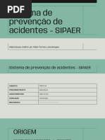 Estrutura do SIPAER e Atribuições | PDF | Aviação