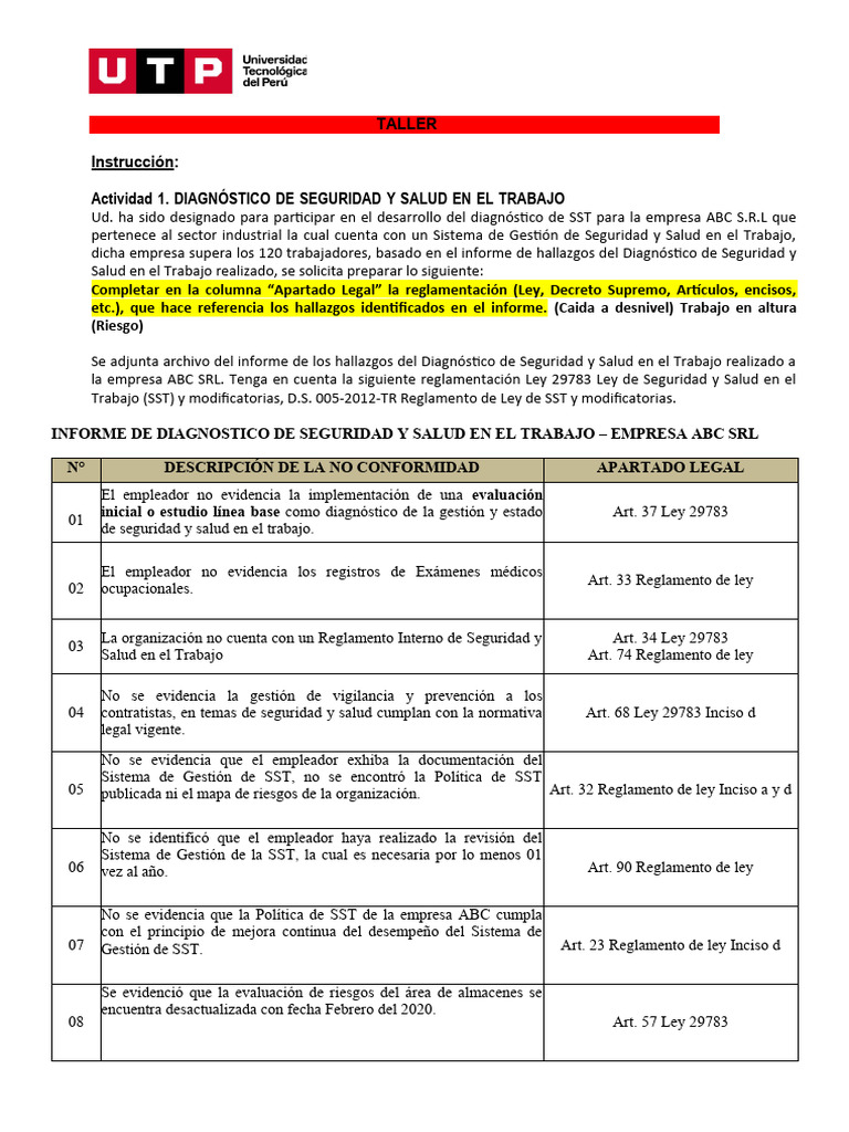 Ley y Reglamento Ejercicios | PDF | Finanzas y dinero