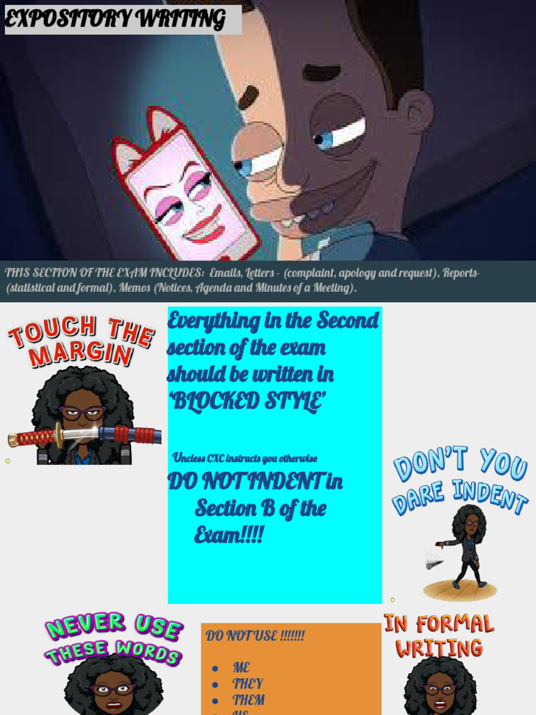Haynes Expository Writing For CSEC - 220918 - 101751 | PDF | Memorandum