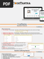 Student Examination Manual - Codetantra | PDF | Mobile App | Safari ...