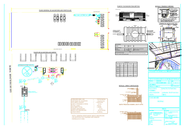 Plano Minardi Patio 4 Alc_-patio 4 | PDF | Ingeniería hidráulica | Saneamiento